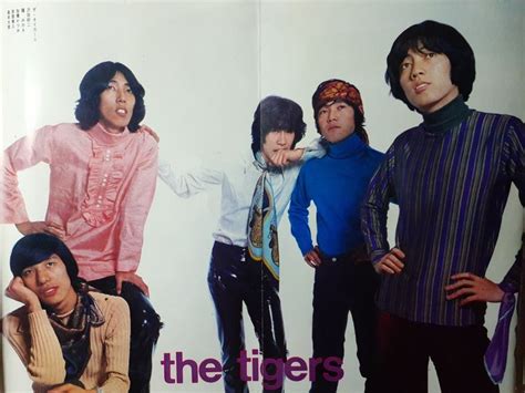 1971 On Twitter 沢田研二 ジュリー タイガース