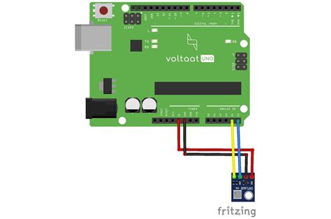 Voltaat Learn Measure Atmospheric Pressure And Altitude Using BMP180