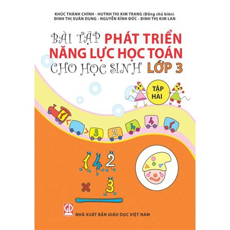 Sách Bài tập phát triển năng lực học Toán cho học sinh lớp tập hai BigBuy bigbuy vn