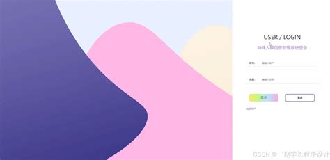 【开题报告】基于djangovue特殊人群信息管理系统论文源码计算机毕业设计 Csdn博客