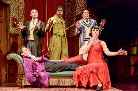 Photos Check Out Photos Of The New Cast Of The Play That Goes Wrong In