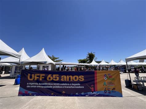 Fec Participa Do Uff Nas Praças E Destaca Projetos De Inovação E