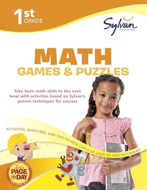 1st Grade Math Games And Puzzles Math Games And Puzzles Sylvan
