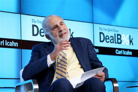 La Star De Wall Street Carl Icahn Accusée Davoir Mis En Place Une