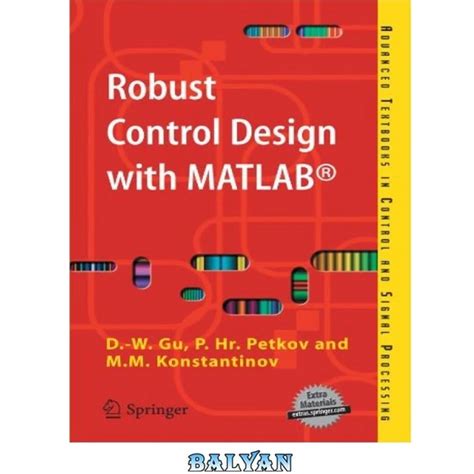 خرید و قیمت دانلود کتاب Robust Control Design With Matlab ترب