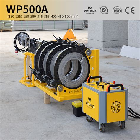 Wp250 500a Welding Range 250 280 315 355 400 450 500 Hdpe Welding