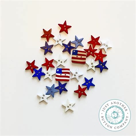 JUST ANOTHER BUTTON Company All Star Fun Mix Just For Fun Button