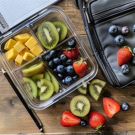 Free Healthy Snack Pack Image Healthy Fruit Snack Download At