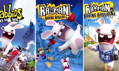 Every Rabbids Game Ranked Best To Worst