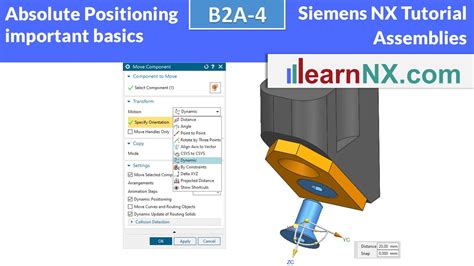 B2a 7 Siemens Nx Tutorial Assemblies