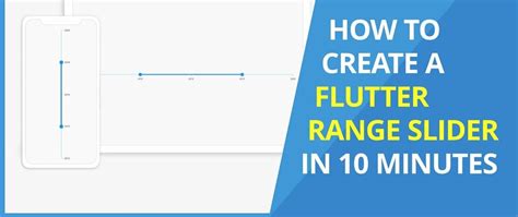 How To Create A Flutter Range Slider In 10 Minutes Dev Community