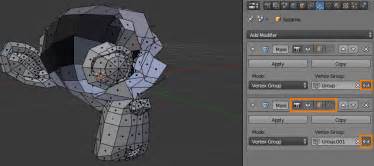Modeling Is It Possible To Unhide Only Part Of A Mesh Blender Stack Exchange
