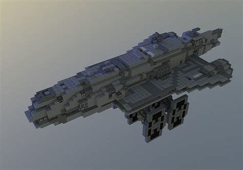 Gozanti Class Cruiser Minecraft Map