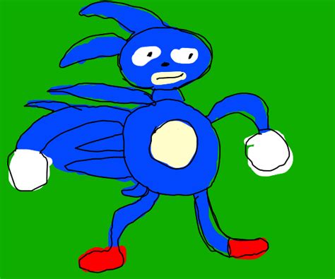 Down Syndrome Sonic 3d Blast For Genesis Drawception