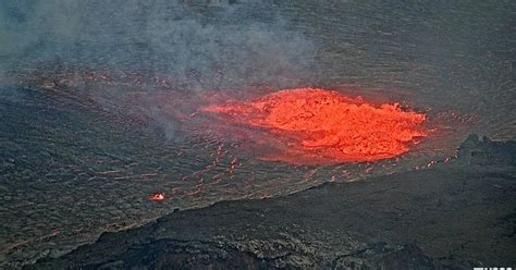 El Volcán Kilauea De Hawái Vuelve A Entrar En Erupción Y Se Eleva El
