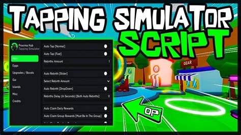 Very Op Best Tapping Simulator Script 🔥 Very Op Youtube