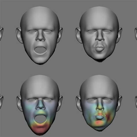 pdf semantically aware blendshape rigs from facial performance