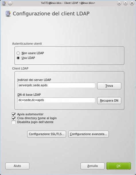 Sambapdcldap Opensuse Wiki