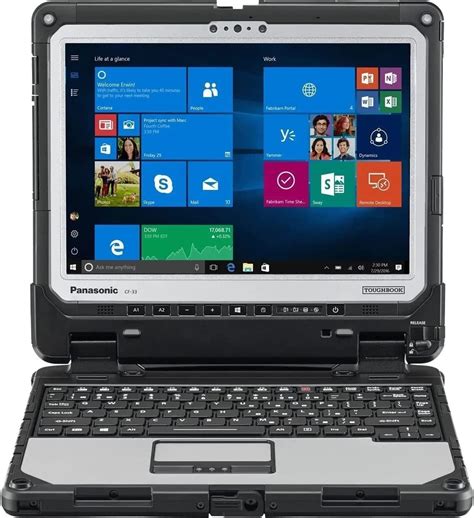 Panasonic Toughbook Fz 55 Mk3 Intel Core I5 13th Gen Vpro