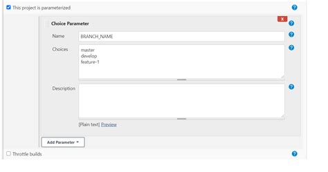Jenkins Jenkinsfile Does Not Take Into Account Conditional On Branch