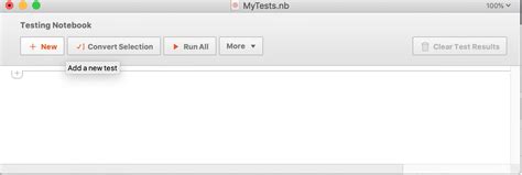Using The Testing Framework—wolfram Language Documentation