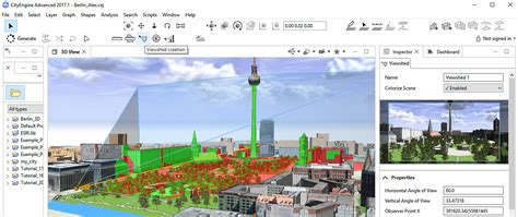 Esri Cityengine 20171 Ist Verfügbar Mit Spannenden Funktionen Esri Cityengine 20171 Ist Verfügbar Mit Spannenden Funktionen
