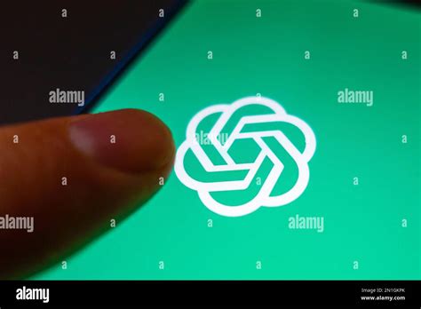 Using An OpenAI App By ChatGPT On Phone Screen Concept Image Stock Photo Alamy