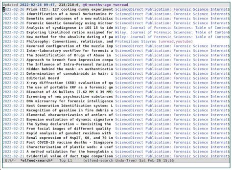 how to use emacs for rss with elfeed make tech easier