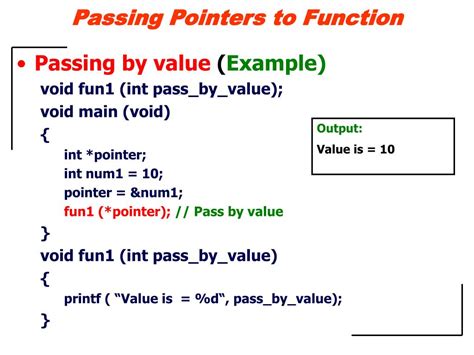Ppt Computer Programming Lecture 15 Cc Pointers Powerpoint Presentation Id4293535