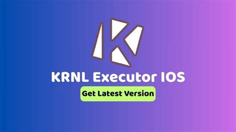 KRNL Executor V2 672 How To Use In Your IPhone E4Executor Com