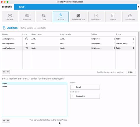 4D For IOS Sort Criteria And Action Parameters Enhancements 4D Blog