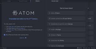Atom Settings Smartech