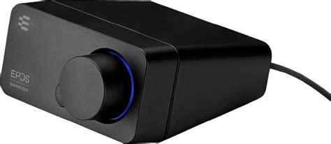 Звуковая карта внешняя Sennheiser Epos GSX 300 Black (1000201) – фото ...