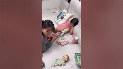 우리 애 팔이 부러진 것 같아 😢 Youtube
