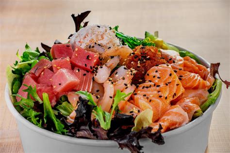 Pick A Poke Poke Bowls Ramen Seafood Near Me