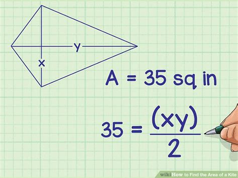 3 Ways To Find The Area Of A Kite WikiHow