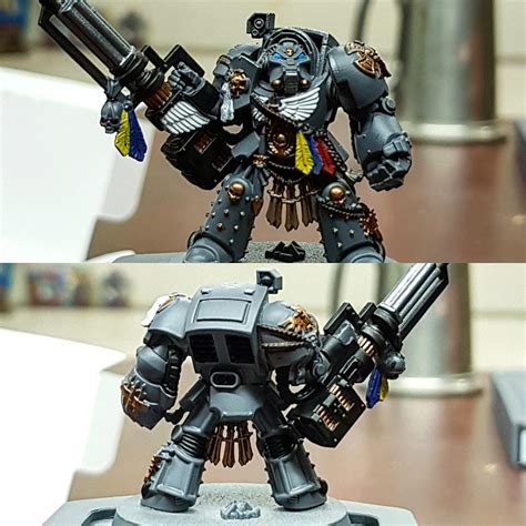 Very Much A Wip But Im Just So Jazzed By These Deathwing Terminator