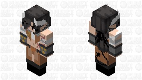 Test Subject 002 20 Minecraft Skin