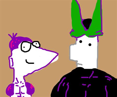 Phineas And Ferb Are Dragon Ball Villains Drawception