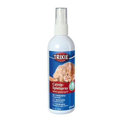 Trixie Catnip Spielspray Katzenminze Extrakt 175 Ml Bei Zooroyal
