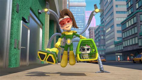 All The Characters On Spidey And His Amazing Friends