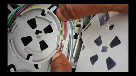 How To Install 2 8 Splitter For FTTH YouTube