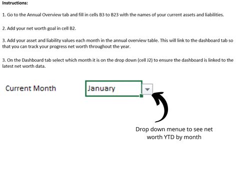 Net Worth Tracker Template Excel Track My Net Worth Net Worth Worksheet Net Worth Tracking
