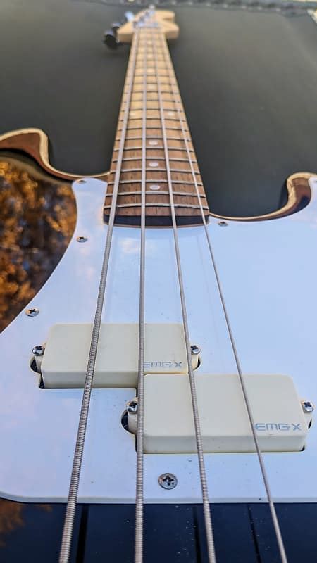 Squier Affinity Precision Bass Modded Reverb Uk