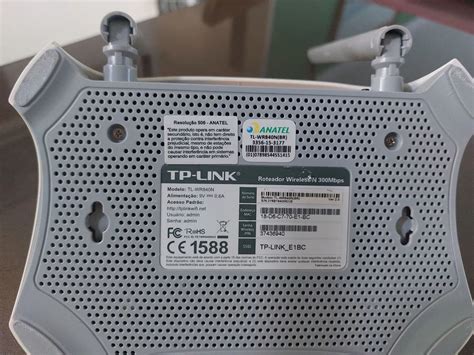 Roteador tp link wireless N 300 mpbs Telefonia Fixa e Sem Fio Portal do Sol João Pessoa