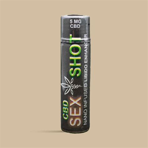 Original Nano Infused Cbd Shot Pure Cure 5mg Cbd