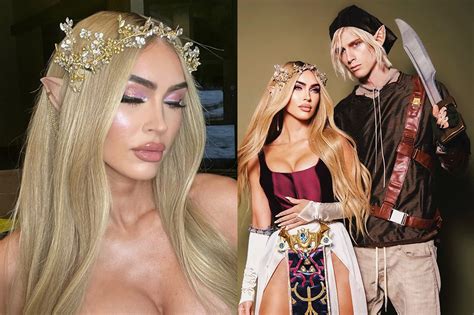 Megan Fox faz a alegria de fãs com vídeo de topless fantasiada como personagem de videogame