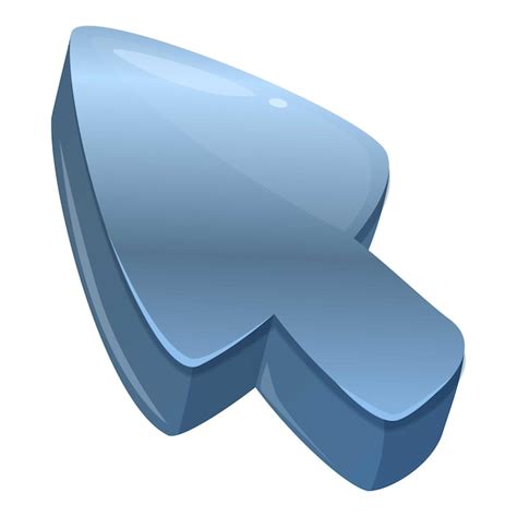 Premium Vector Blue Cursor Showing Clicking Pointing And Selecting