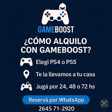 Alquiler De Ps4 Y Ps5 X Día Video Game Consoles Pocito San Juan
