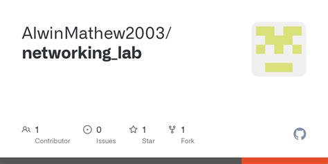 Networkinglabciscopackettracerpdf At Main · Alwinmathew2003networkinglab · Github